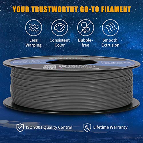 SUNLU PLA+ Filament 1.75mm 10KG PLA Plus 3D Printing Filament for 3D Printer & 3D Pens Tolerance Accuracy +/- 0.02 mm, 11x1KG (10 Colors)