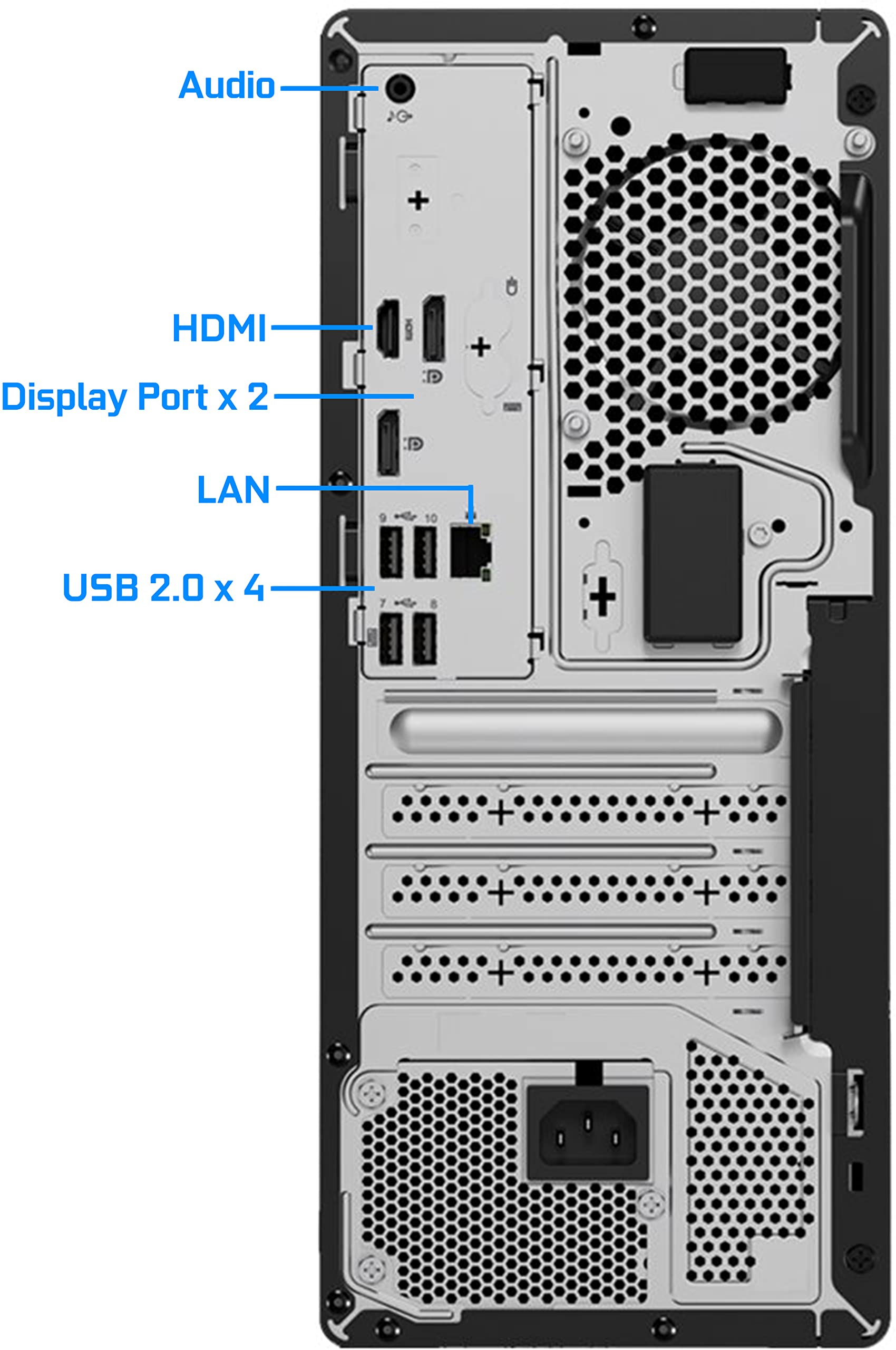 Lenovo ThinkCentre M70S SFF Desktop, Intel i9-10900 Upto 5.2 GHz, 32GB RAM, 1TB NVMe SSD, 4K UHD 630 Graphics, DVD-RW, DisplayPort, HDMI, AC Wi-Fi, Bluetooth β Windows 10 Pro