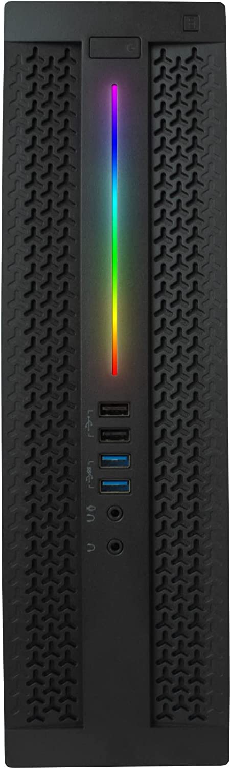 HP EliteDesk 800G2 RGB Gaming Computer | Quad Core Intel i5 (3.20GHz) | GeForce GTX 1650 (4GB) GPU | 16GB DDR4 RAM | 500GB SSD + 1TB HDD | 5G-WiFi + Bluetooth | Windows 10 Pro (Renewed)