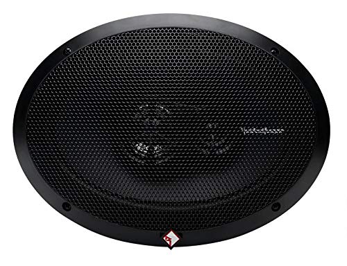 Rockford Fosgate R169X3 6x9 260W 3 Way + R165X3 6.5" 3 Way Car Speakers Coaxial