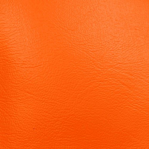 Luvfabrics Marine Vinyl Waterproof 54 Inch- Fabric by The Yard (Orange)