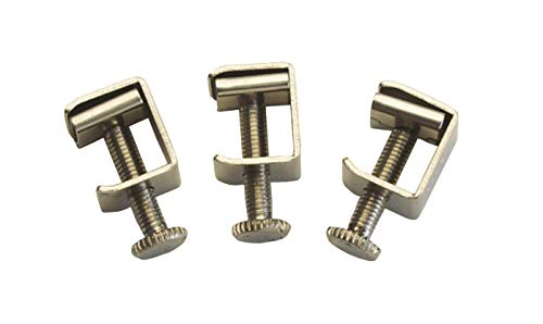 Graham-Field 3085DZ Grafco Hoffman Screw-Compressor Clamp for Flexible Tubing, Open Style, 1/2" x 1/2", Pack of 12
