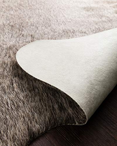 Loloi II Grand Canyon Grey/Ivory 6'-2" x 8' Area Rug