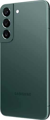 SAMSUNG Galaxy S22 5G 256GB Factory Unlocked SM-S901U1 Green (Renewed)