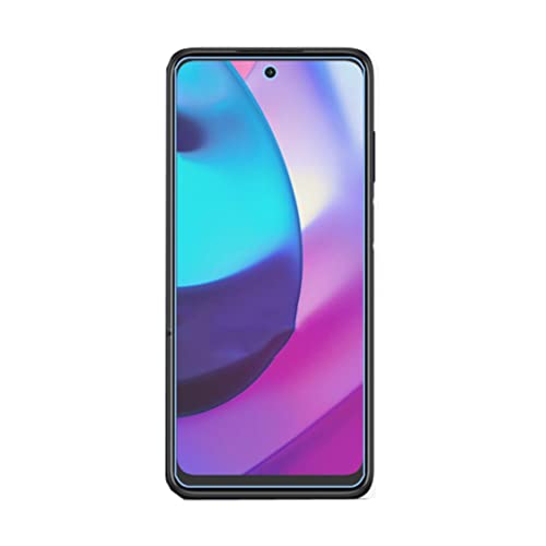 Mr.Shield [3-Pack] Screen Protector For Motorola Moto G 5G (2022) [Upgrade Maximum Cover Screen Version] [Tempered Glass] [Japan Glass with 9H Hardness] with Lifetime Replacement