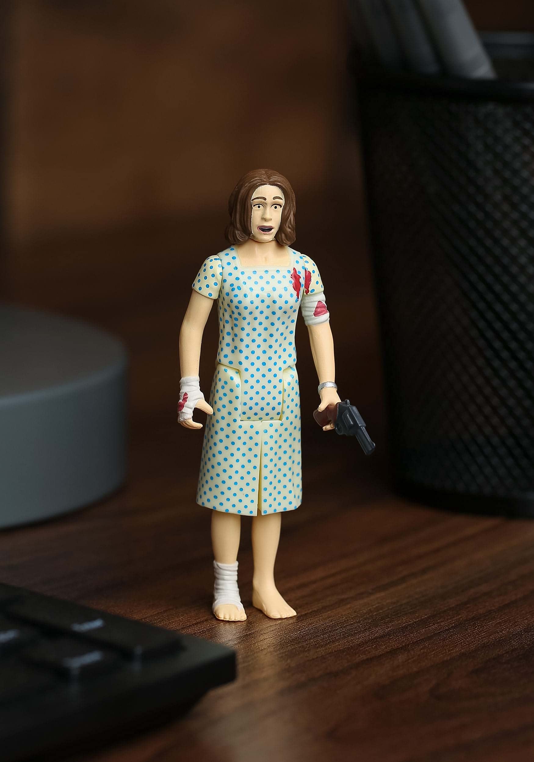 Super7 Halloween II: Laurie Strode Reaction Figure Multicolor std