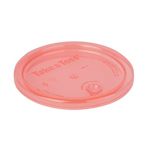 Take & Toss CoComelon Toddler Straw Sippy Cups β Toddler Cups with Lid and Removable Straw β Baby Essentials β 10 Oz β 8 Count