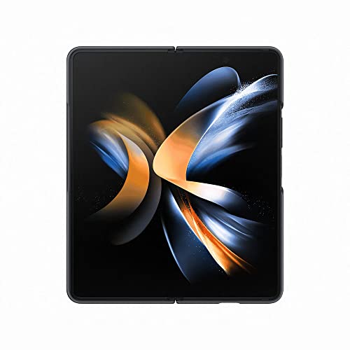 Samsung Official Slim Standing Cover Case for Galaxy Fold 4 - (Black)