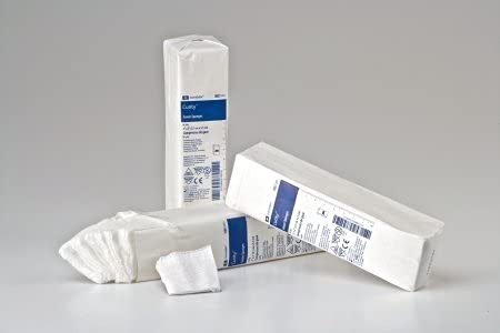 Covidien 12287 Curity Gauze Sponge, Non-Sterile, 12-ply, 2" x 2"Size, Pack of 200