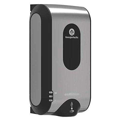 Soap/Sanitizer Dispenser, Foam, Touch Free