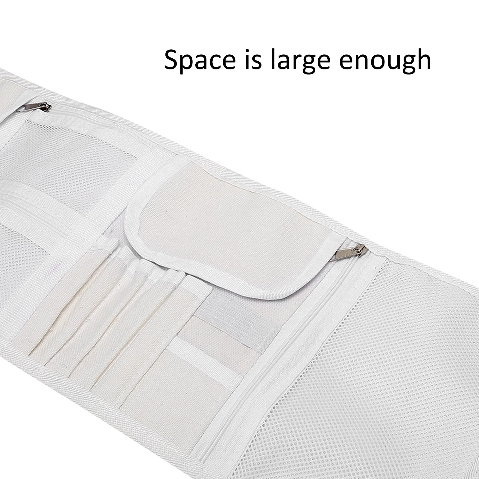 Tnfeeon Knitting Needles Case Oxford Cloth Empty Crochet Hooks Storage Bag Knitting Needle Storage Zipper Bag Household Outdoor Organizer(Elephant)