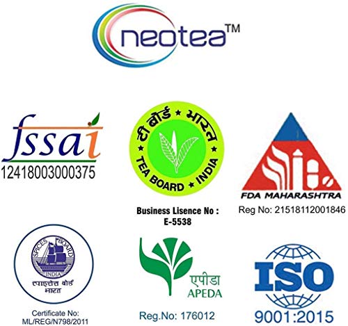 Neotea Cake Mix Powder with Vanilla Flavor, 500g