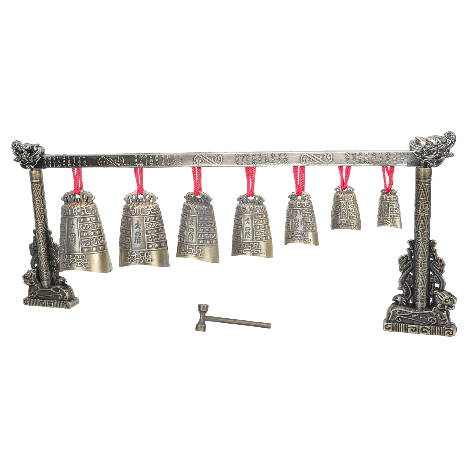 EXCEART 1 Set Chimes Metal Adornment Musical Instrument Vintage Percussion Instrument