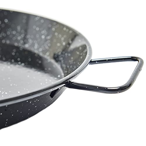 Garcima 6-inch Enameled Steel Paella Pan, 15cm