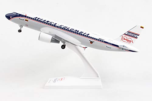 Daron SKYMARKS AVIANCA A320 1/150 W/Gear Retro Livery