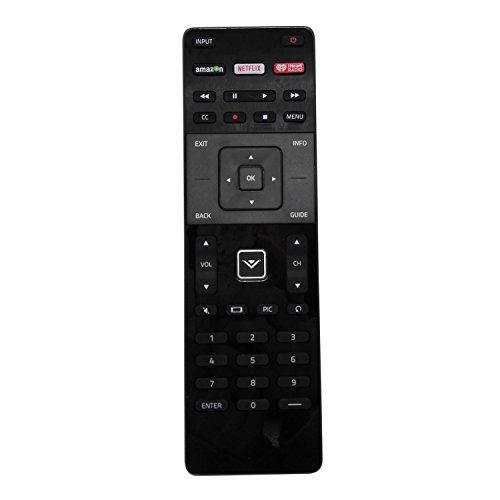 New Remote XRT122 for Vizio LCD LED TV E32HC1 E40-C2 E40C2 E40X-C2 E40XC2 E43-C2 E43C2 E48-C2 E48C2 E50-C1 E50C1 E55-C1 E55C1 E55-C2 E55C2 E60-C3 E60C3 E65-C3 E65C3 E65X-C2 E65XC2 E70-C3