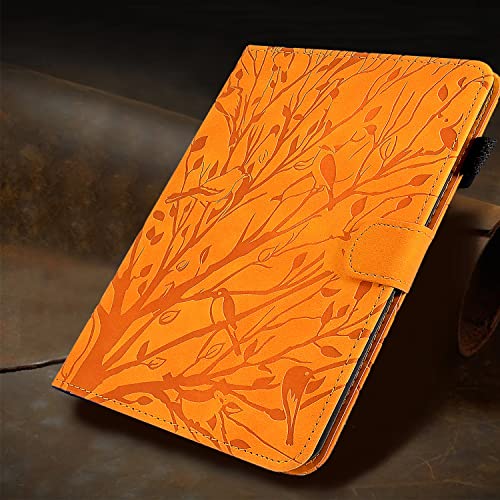 Stand Tablet Cover Compatible with Kindle Fire 7 2022 Release Case 12th Generation Premium 7inch Leather Case, Case Compatible with Kindle Fire 7 2022 Release Case Drop-Proof Cover Protective Cover w