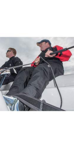Crewsaver Atacama Sport Sailing Yachting and Dinghy Drysuit with Front Zip & Undersuit - 3 Layer Breathable Fabric All Over