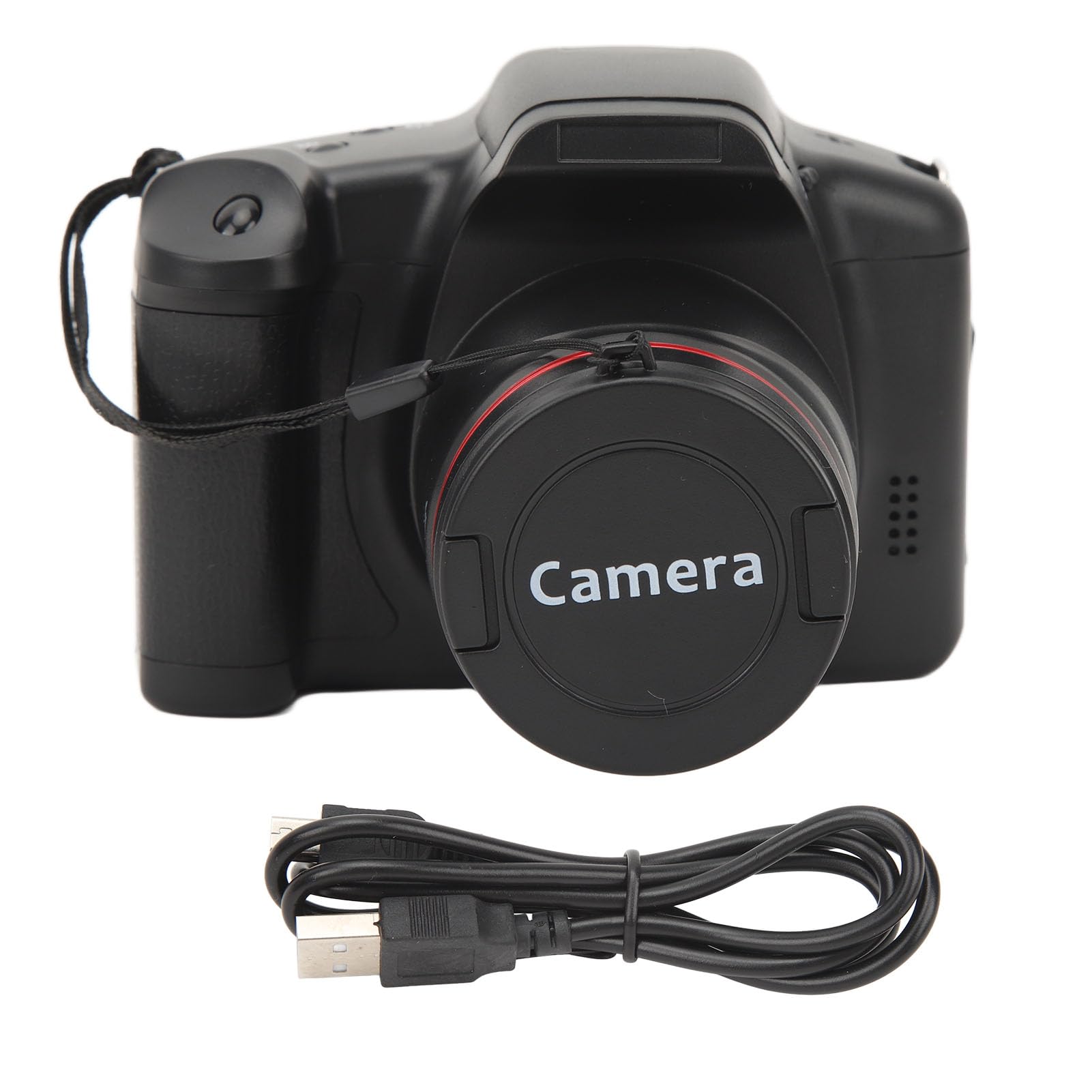 Digital Camera, Anti Shake 16MP Travel Camera Autofocus 2.4 Inches 16 X Digital Zoom for Travel