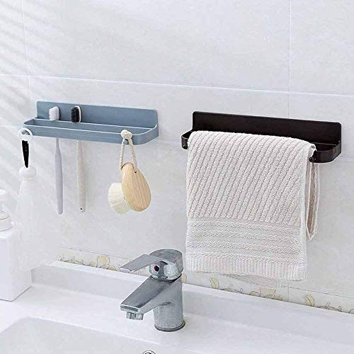 TAZSJG Creative Wall-Mounted Shoe Rack Shoe Organizer Shoe Holder Space Saving Home Shoe Storage Rack (Color : A)