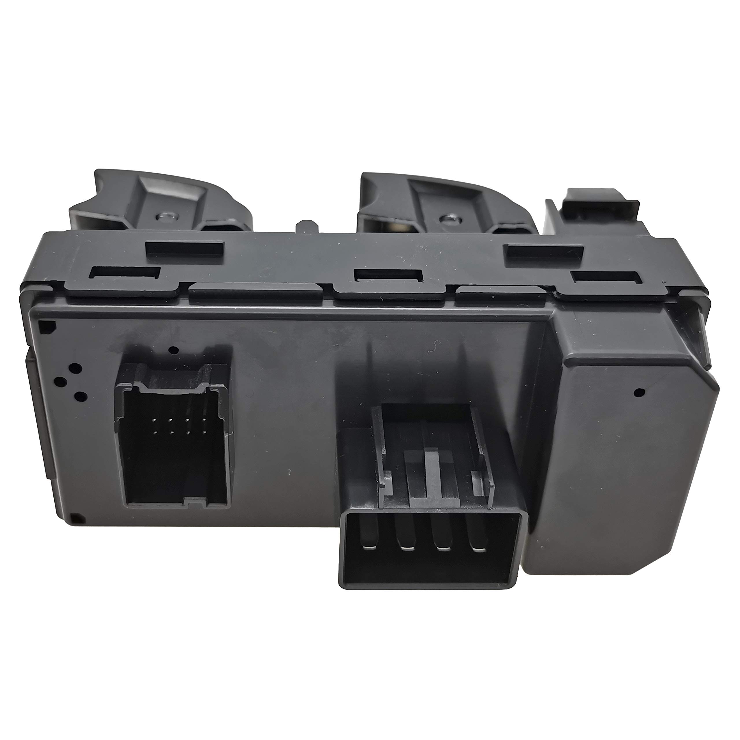 Driver Side Master Power Window Switch Compatible with Chevrolet Silverado, Traverse, GMC Sierra, Replaces#: 20945129, 25789692, 25951963, D1954F, Blue Light