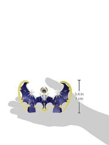 Takara Tomy Pokemon Sun & Moon EHP02 Lunala Action Figure, 3"