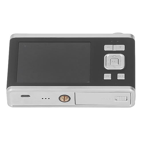 Digital Camera, Compact Digital Camera 50MP and 30MP 2 IPS Screen for Home (Black)
