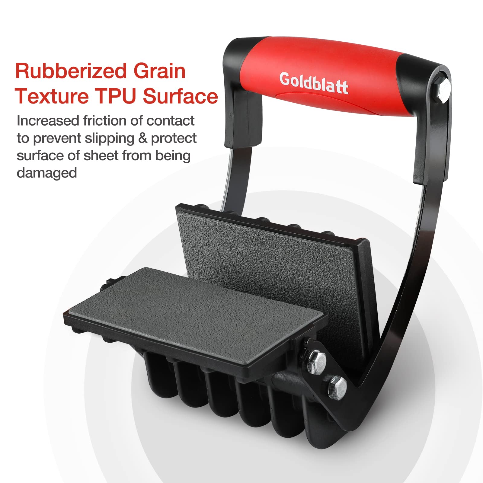 Goldblatt 2 Pieces Razor Blade Scraper with 20-piece Blades & Goldblatt 2 Pack Panel Carrier