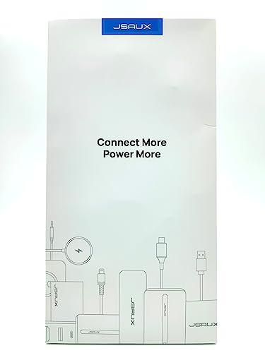 JSAUX Link Cable 16 FT Compatible with Oculus Quest 2 Accessories【 Charging While Playing | Play All Day Without Battery Pack 】 USB 3.0 High Speed Charger Compatible with Quest 2 1 Pro Pico 4 -White