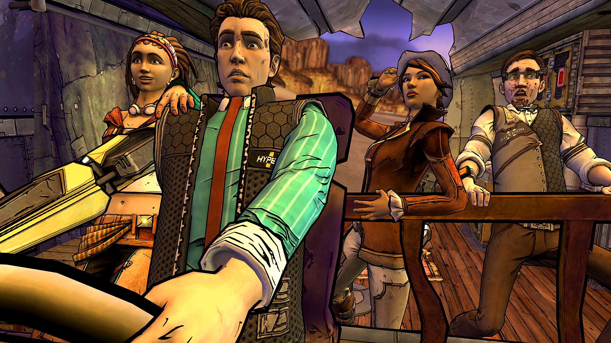 Tales from the Borderlands - PlayStation 3