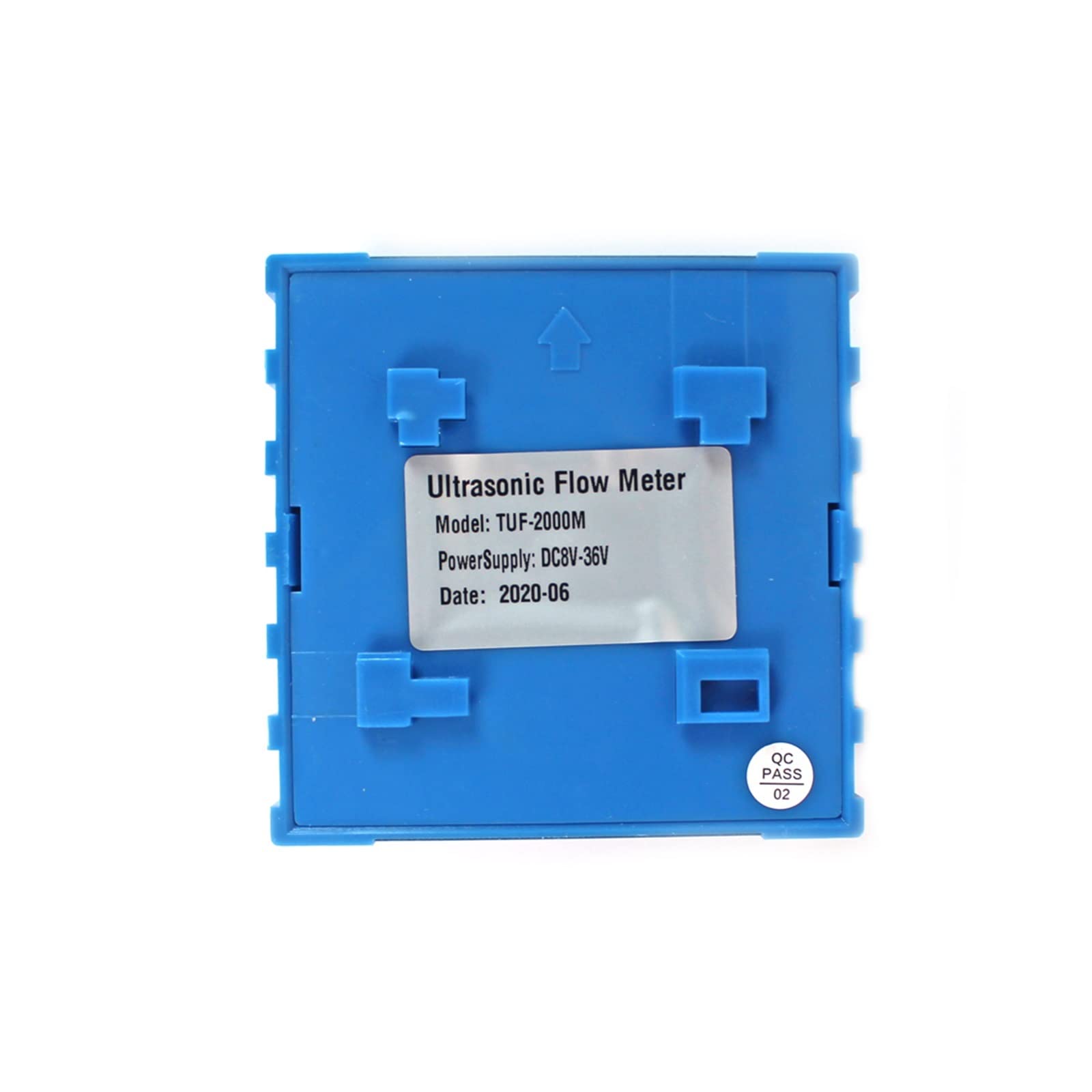 hose timer TUF-2000M Ultrasonic Water Flow Meter Flowmeter TS-2 TM-1(DN50~700mm) TL-1-HT(-30~160β) High-Tem Sensor Module Digital Liquid Flowmeter water timer ( Color : Host plus TC-1 , Size : Blue )
