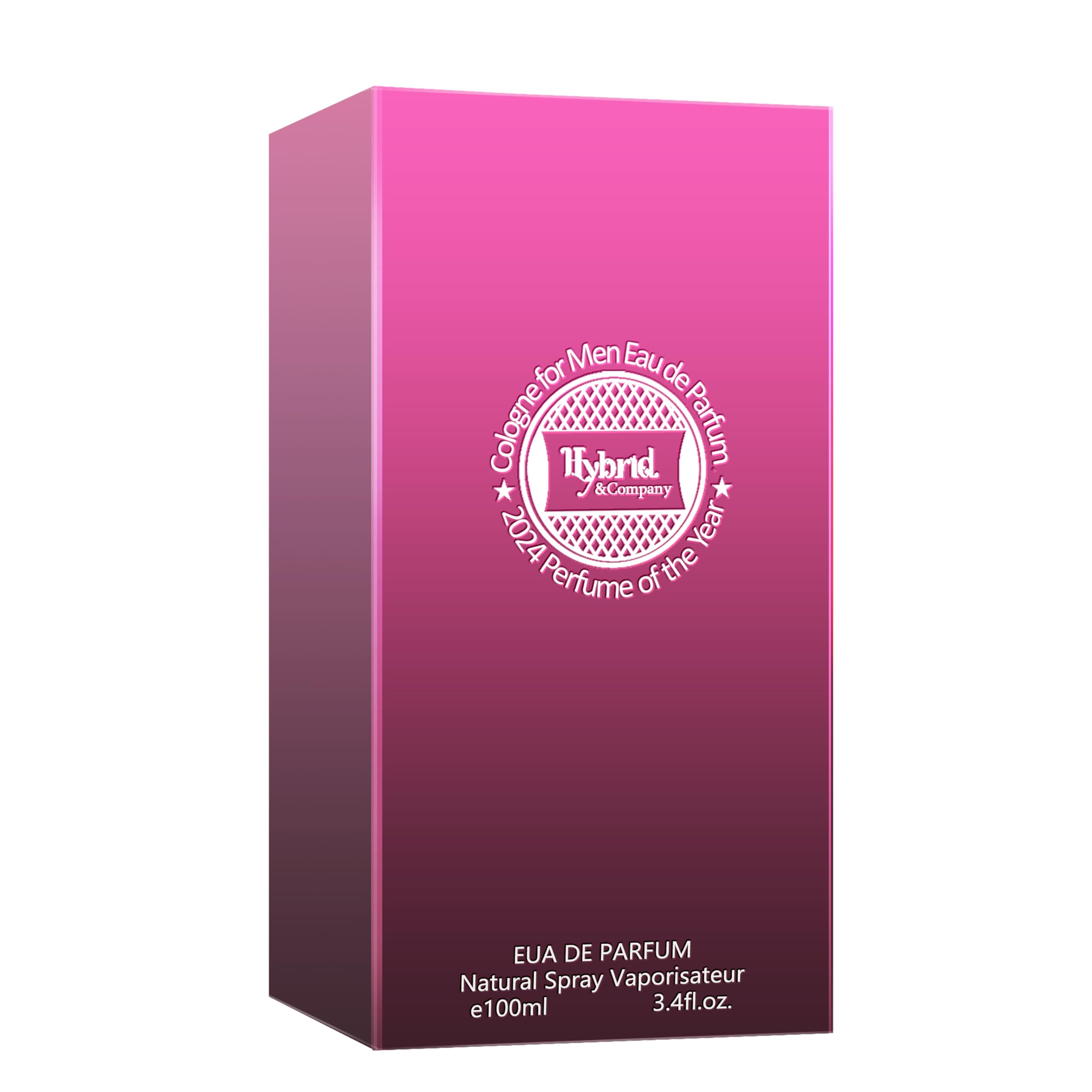 Hybrid & Company Hope Homme for Ceo Men’s Classic Scent Eau De Perfume Toilette Spray 100 ML