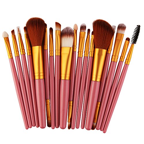 High End Makeup Brushes Brush PK 18 Make-up Toiletry Set Make pcs Wool Set Up Kit tools Brush Makeup Brush Makeup Forever