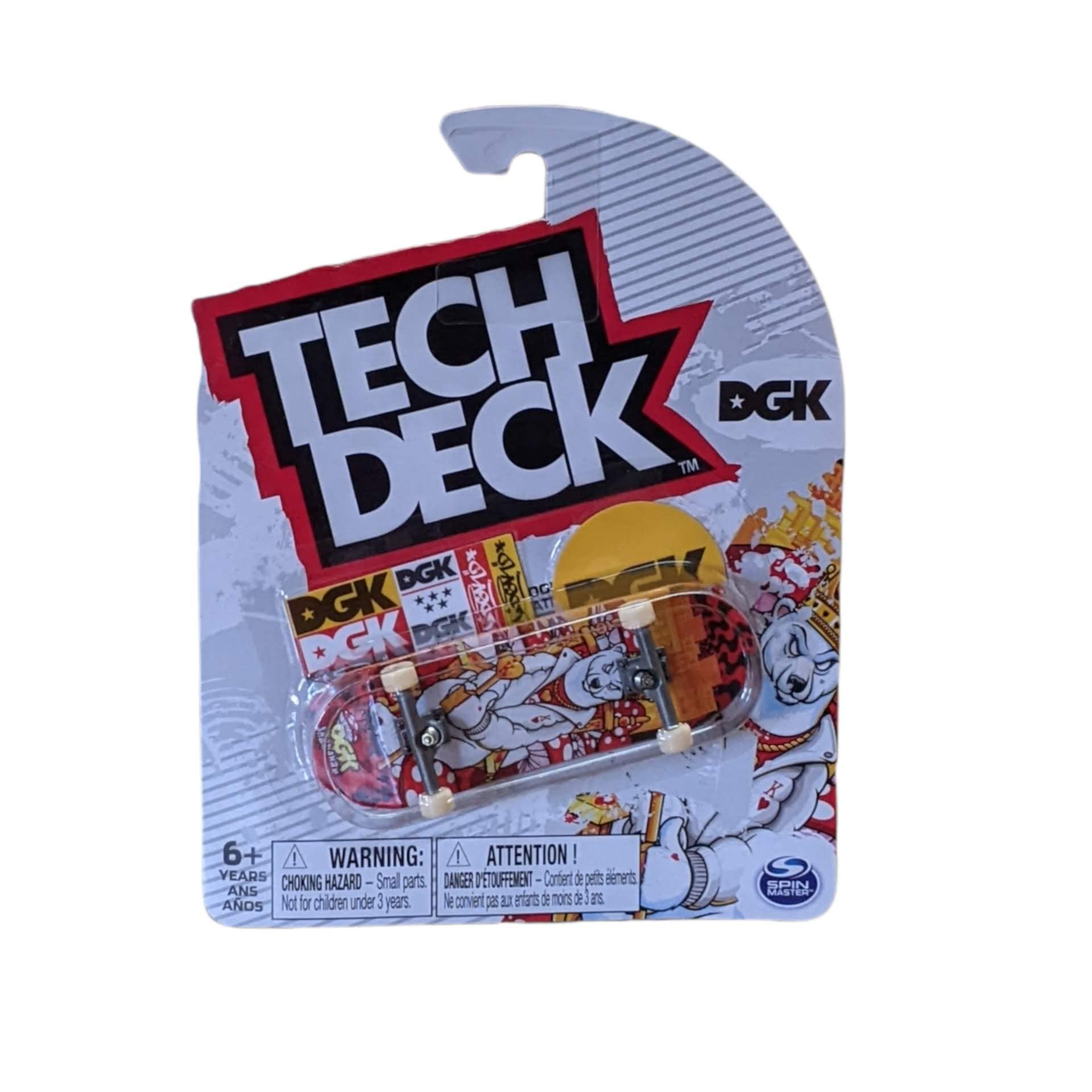 Tech Deck DGK Series 3 96mm Fingerboard Skateboard