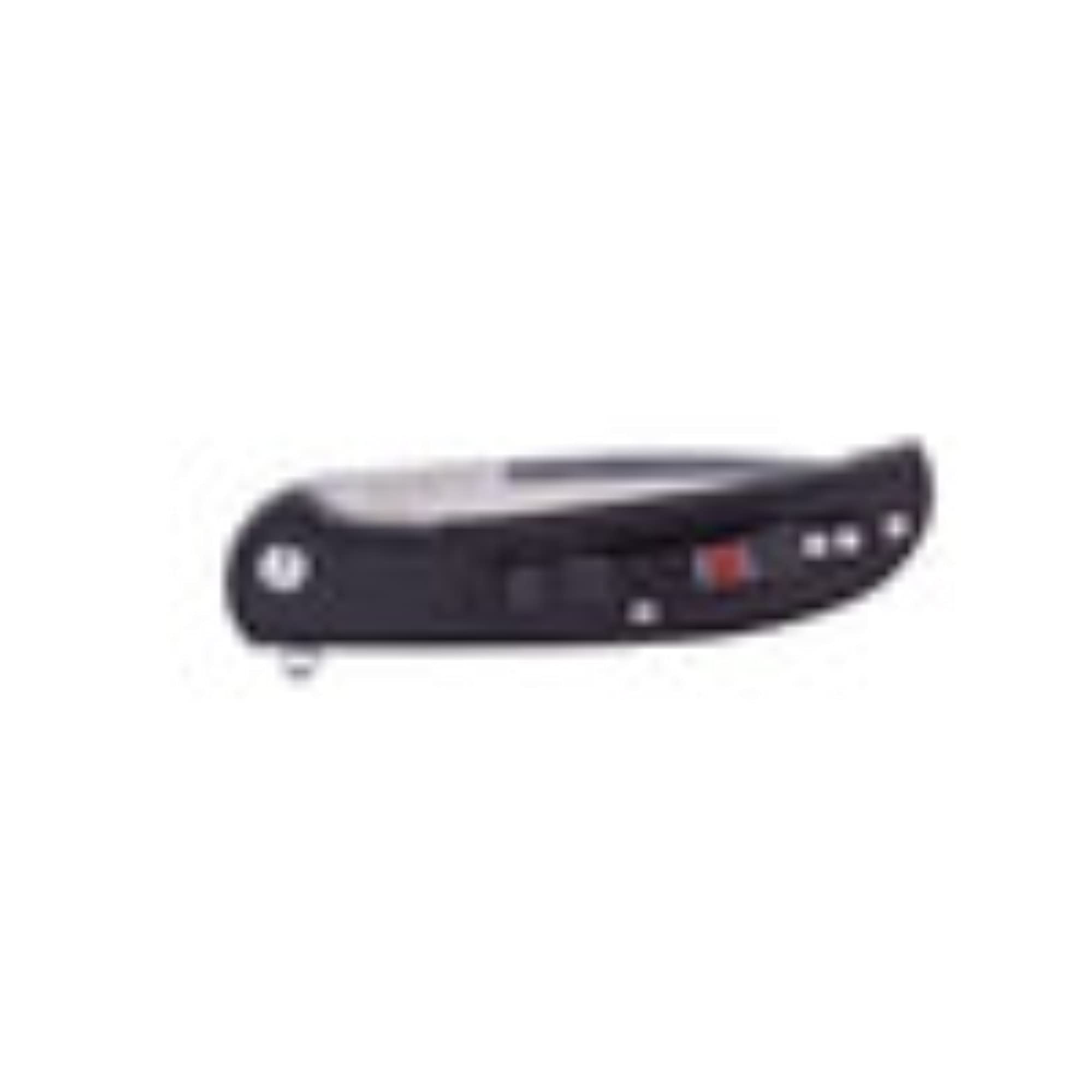 Sunex AMK4124 Knife Utas Cbb 8cr 56hrc Satin 3.15in Trad Glnylon Black