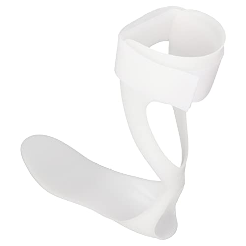 Drop Foot Stabilizer, Lightweight Ankle Foot Orthosis Support Straightener for Injury Recovery Therapy L Right Foot