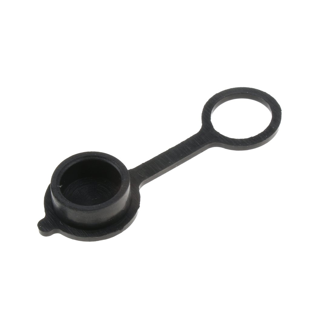 CUTICATE 10pcs Electric Scooter Charge Charging Port Covers Silicone Lid