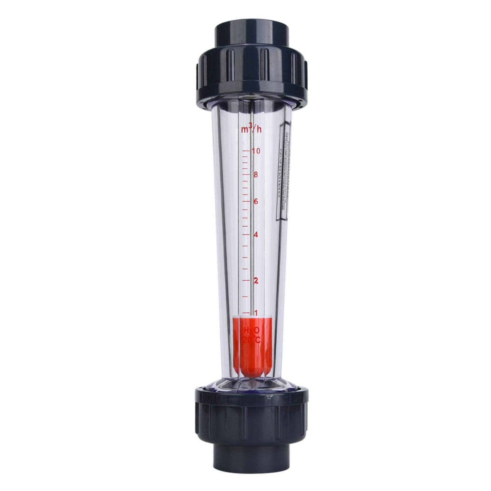 LZS-32 (d) 1-10 MÂł / H Plastic Pipe Flow Meter Highly Accurate Pipe Flow Meter for Measuring The Water Liquid