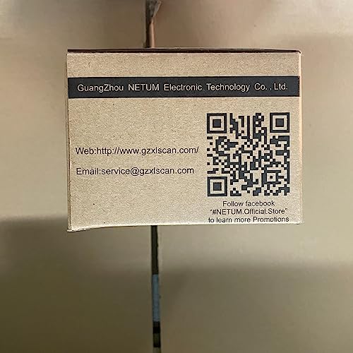 NETUM USB Laser Barcode Scanner, Handheld 1D Wired Bar Code Scanner Scanning UPC EAN Reader Gun Retails for Supermarket, Convenience Store, Warehouse - NT-M1