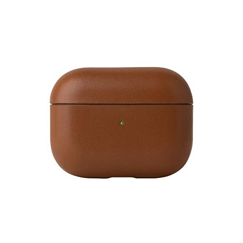 Native Union Leather Case for AirPods Pro โ Handcrafted Fully-Wrapped Genuine Italian Leather case โ Support Wireless Chargers โ Compatible with AirPods Pro, Airpods Pro 2 (Tan)