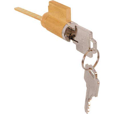 CRL Cylinder Lock with Compatible Keyway for Weiser Kwikset and Weslock Bulk (10) Pack - E2000B