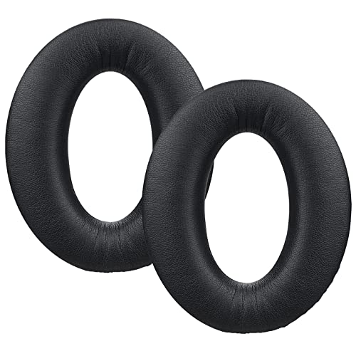 JULONGCR A20 Ear Cushion Replacement Ear Pads A10 Earpads Aviation Headset Cover Headband OEM Compatible with Bose A20/A10 Aviation Headset X. (Black)