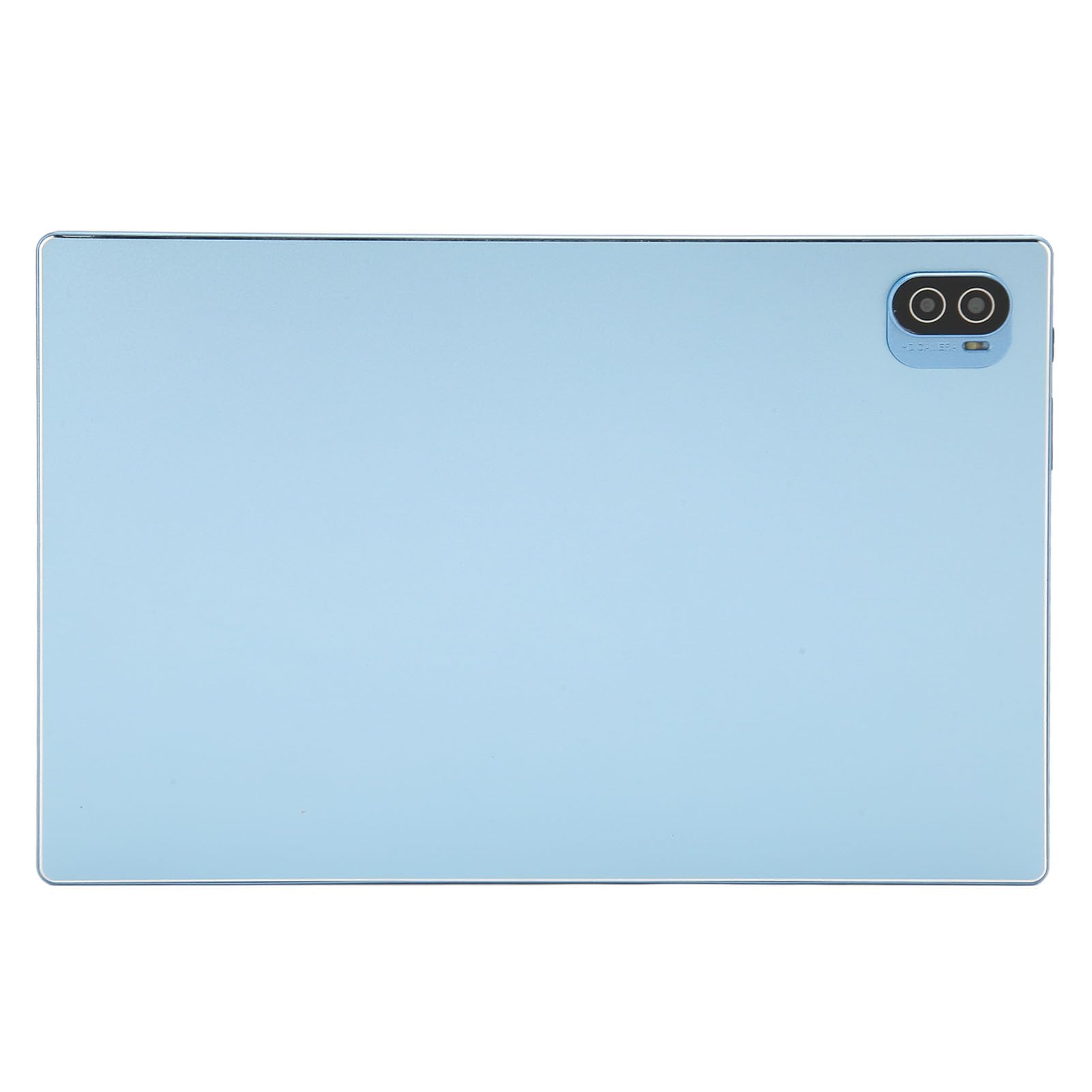 DAUERHAFT 10.1 Inch Tablet, Octa Core Processor 8MP Front Camera 8GB RAM 256GB ROM Blue Tablet PC Dual Speakers for Work for Entertainment (US Plug)