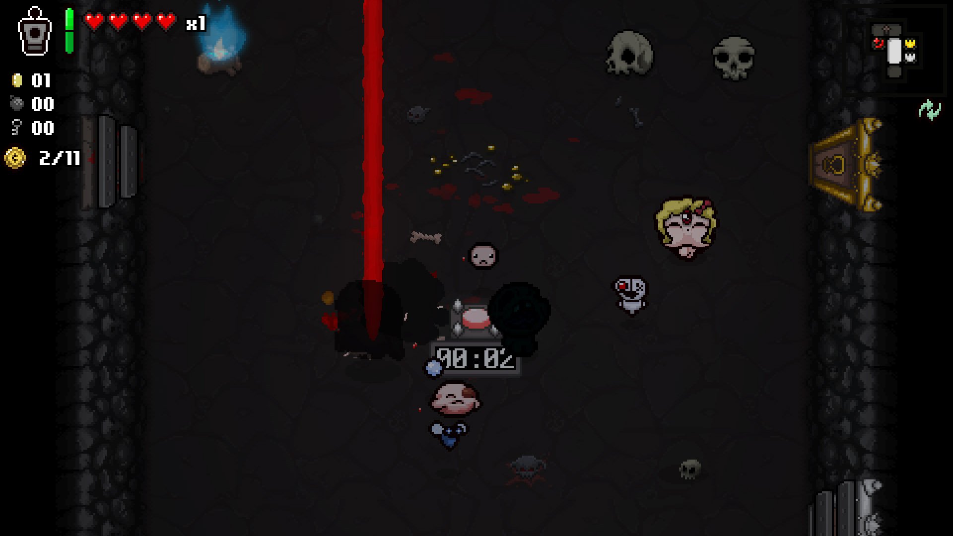 The Binding of Isaac Afterbirth / PS4