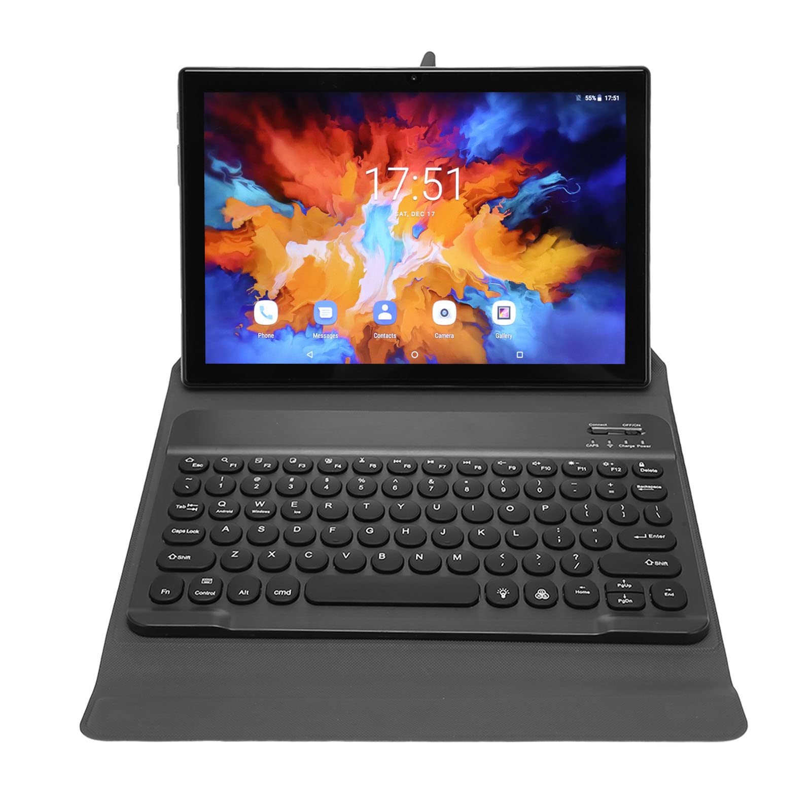 DAUERHAFT 2 in 1 Tablet, 8 Core 4GLTE 5G Dual WiFi Tablet Computer Highly Sensitive Stylus 12GB RAM 256GB ROM with Keyboard Mouse for Home (#3)