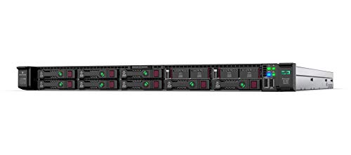 HPE ProLiant DL360 G10 1U Rack Server - Intel C621 SoC - 1 x Intel Xeon Gold 5220R 2.20 GHz - 32 GB RAM - Serial ATA Controller - 2 Processor Support - 1.54 TB RAM Support - Up to 16 MB Graphic Card