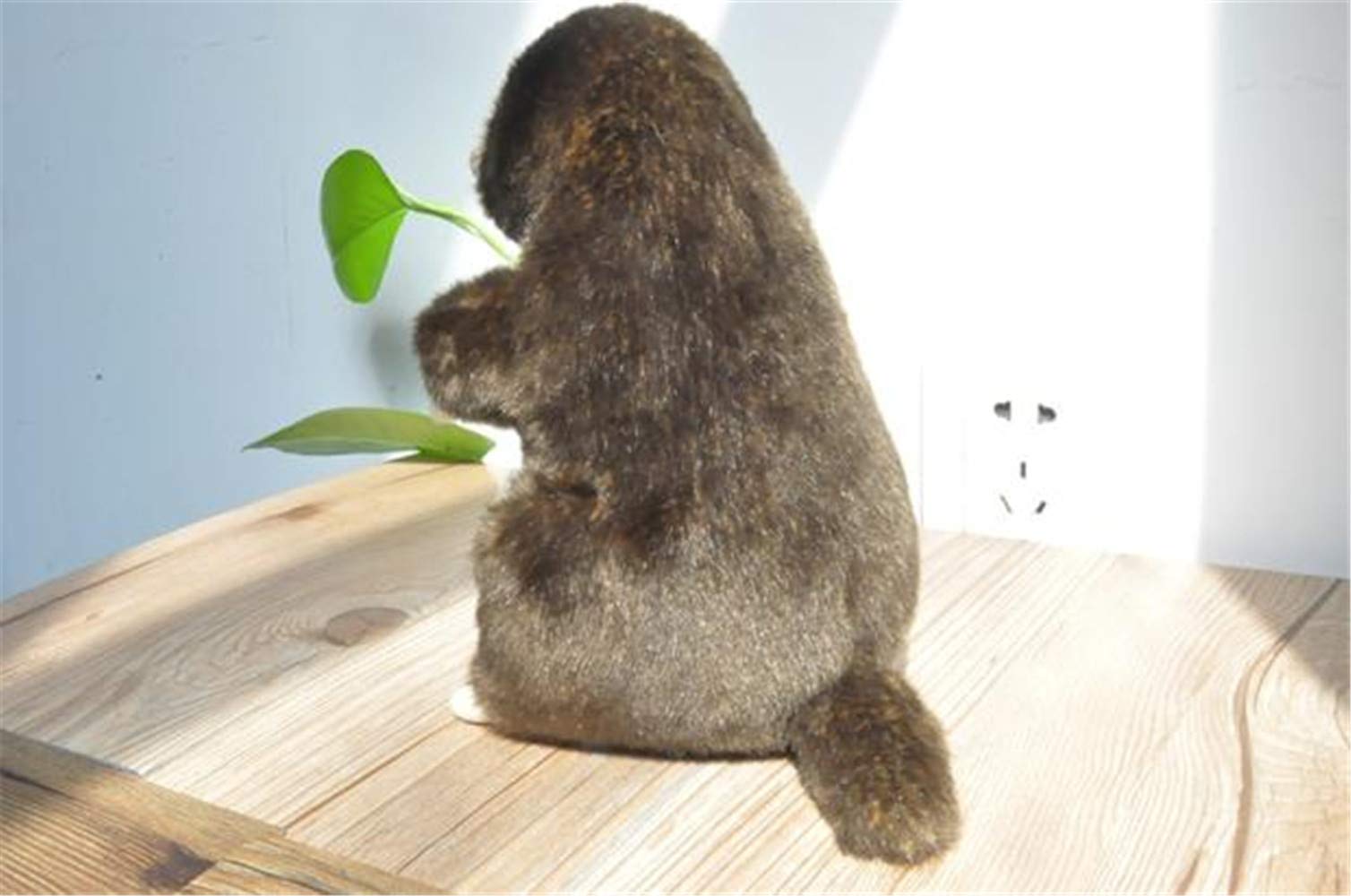TAMMYFLYFLY 19cm Soft Male Ant Mouse Lifelike Mole Plush Toy Cute for Birthday Gift boy Girls Or Party