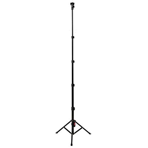 FASJ Phone Tripod Stand, Solid Lightweight Selfie Stick, Rotatable Dv Video Recorder for Mirrorless Camera Action Camera for Mounting Mobile Phone