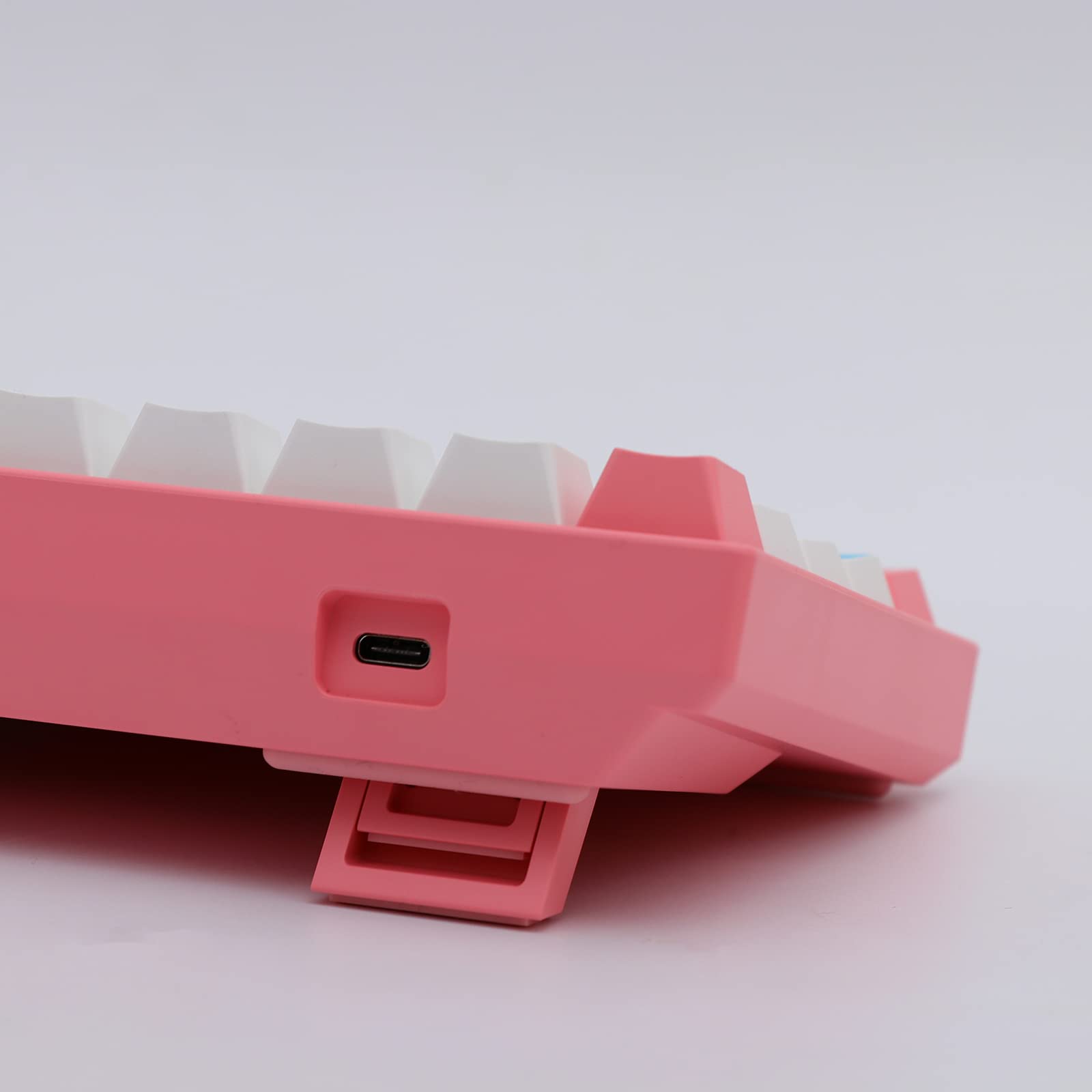 EPOMAKER AKKO 3061S World Tour R2 60% Wired Hotswap Mechanical Gaming Keyboard with RGB Backlight, Dye Sublimation PBT Keycaps, NKRO Programmable for Gamers/Mac/Win (Gateron Pink Switch, 61 Keys)
