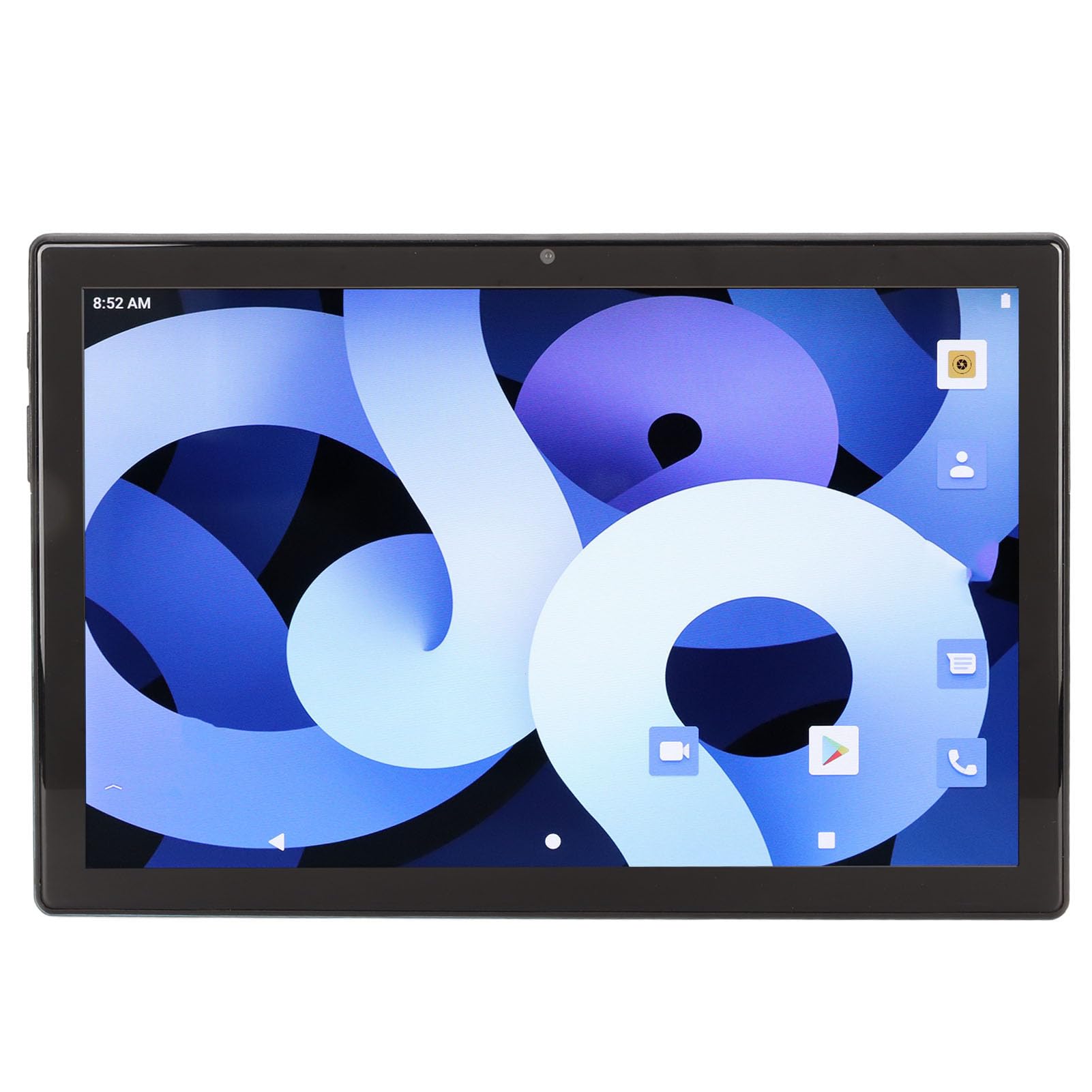 DAUERHAFT Digital Tablet, Front 8MP Rear 16MP WiFi Tablet 4G LTE for Android 13.0 10.1 Inch Mulriple Interface for Video for Learning (Blue)